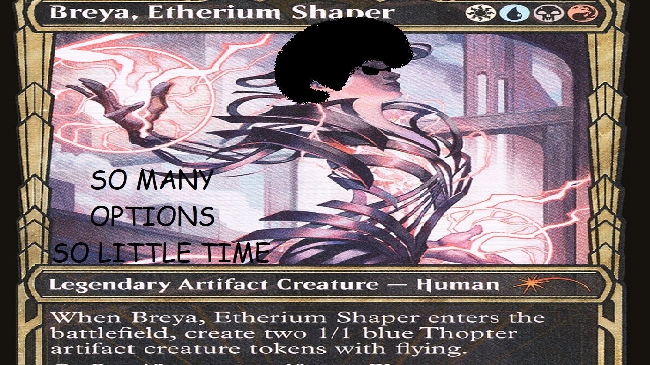 Breya, Etherium Shaper | 4 Color Good Pile | MTG Arena Brawl - YouTube