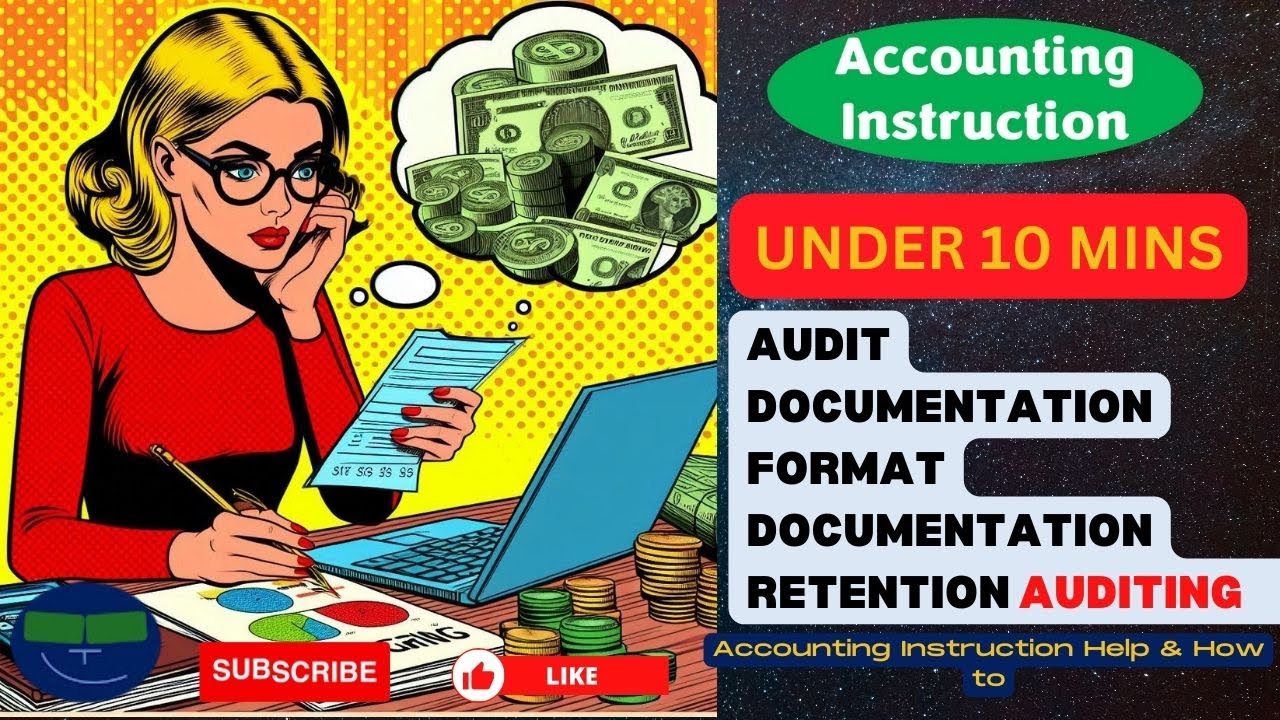 Audit Documentation Format Documentation Retention Auditing - YouTube