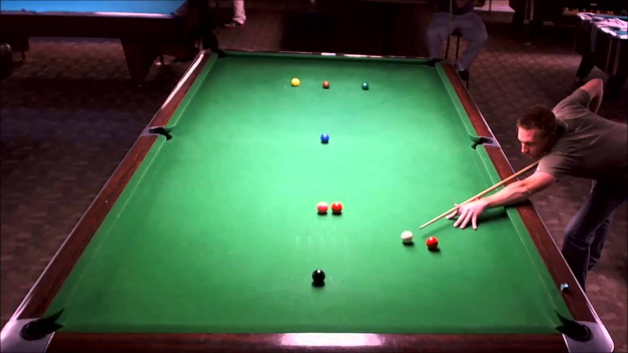 JESSE NOWAK(95 SNOOKER CLEARANCE) - YouTube