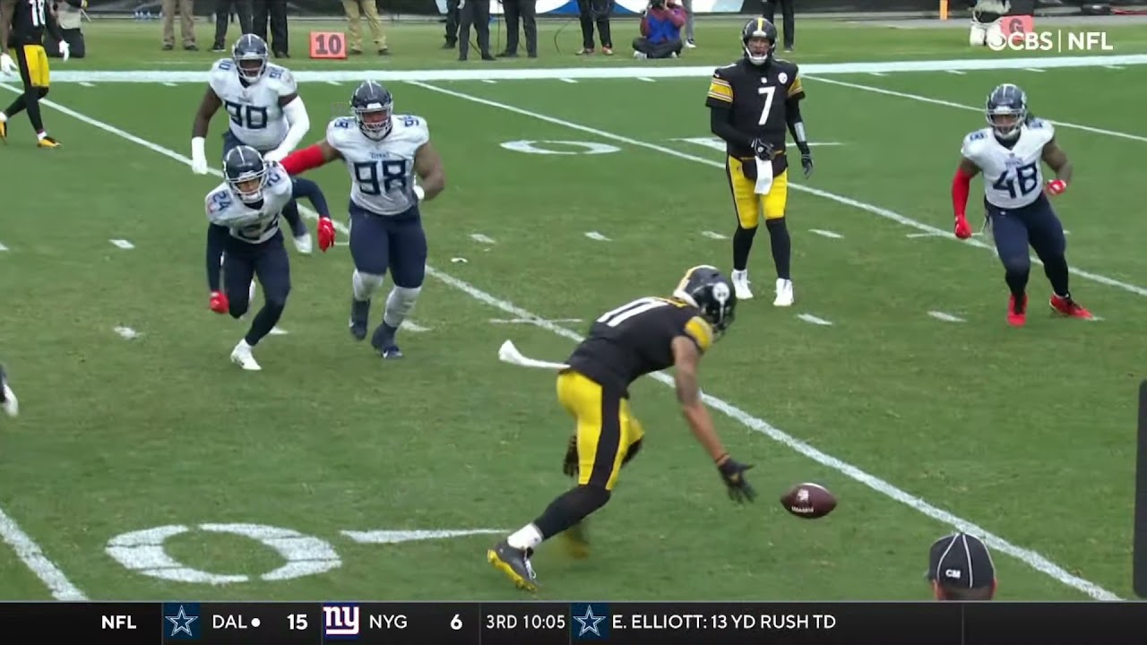 Steelers fans boo Chase Claypool after dropped pass - YouTube