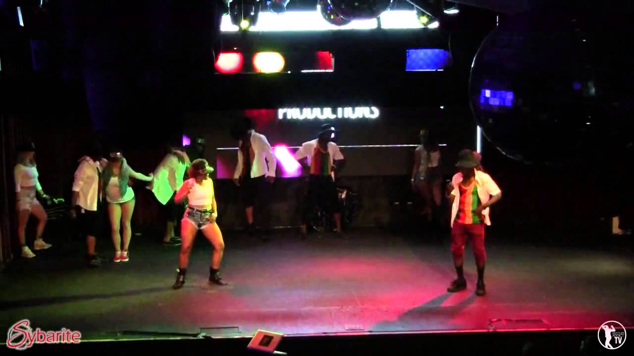 Dancehall show - Sybarite Showcase Choreographed by Blacka Di Danca ...