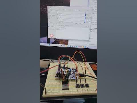 [ARM]stm32-UART PC 통신(comportmaster) - YouTube