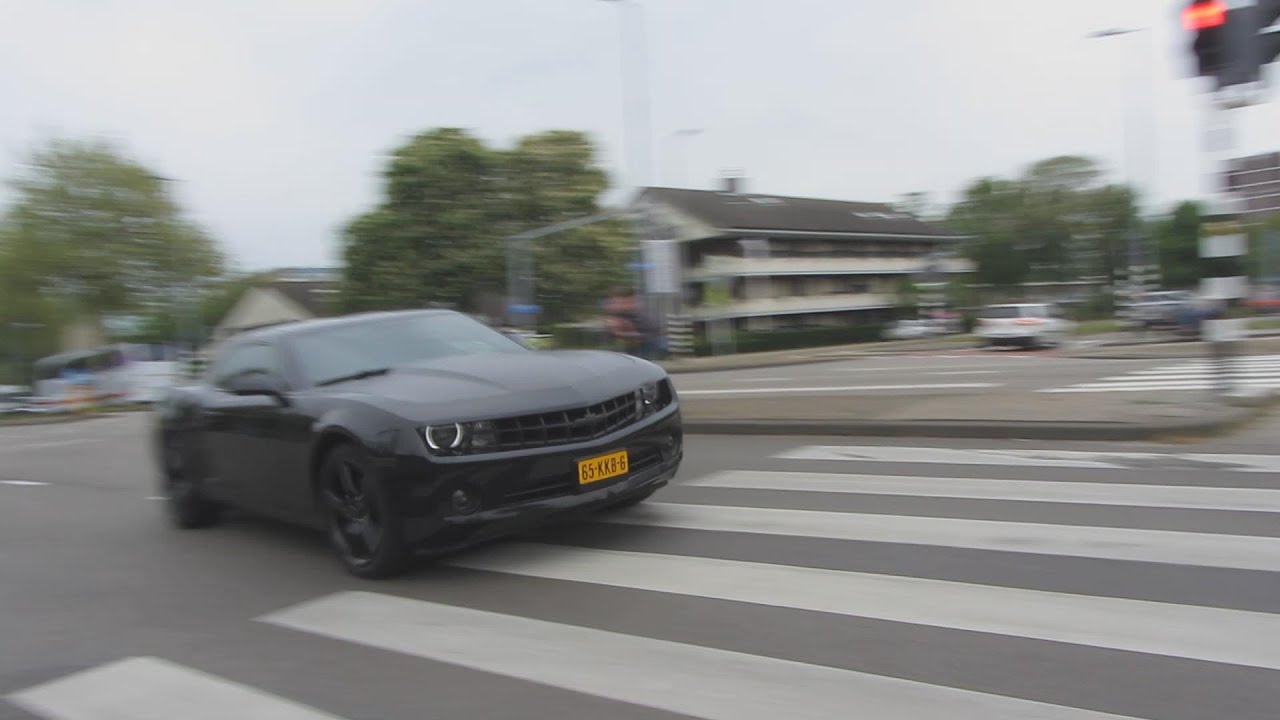 Chevrolet Camaro V6 Fast acceleration (1080P Full HD) - YouTube