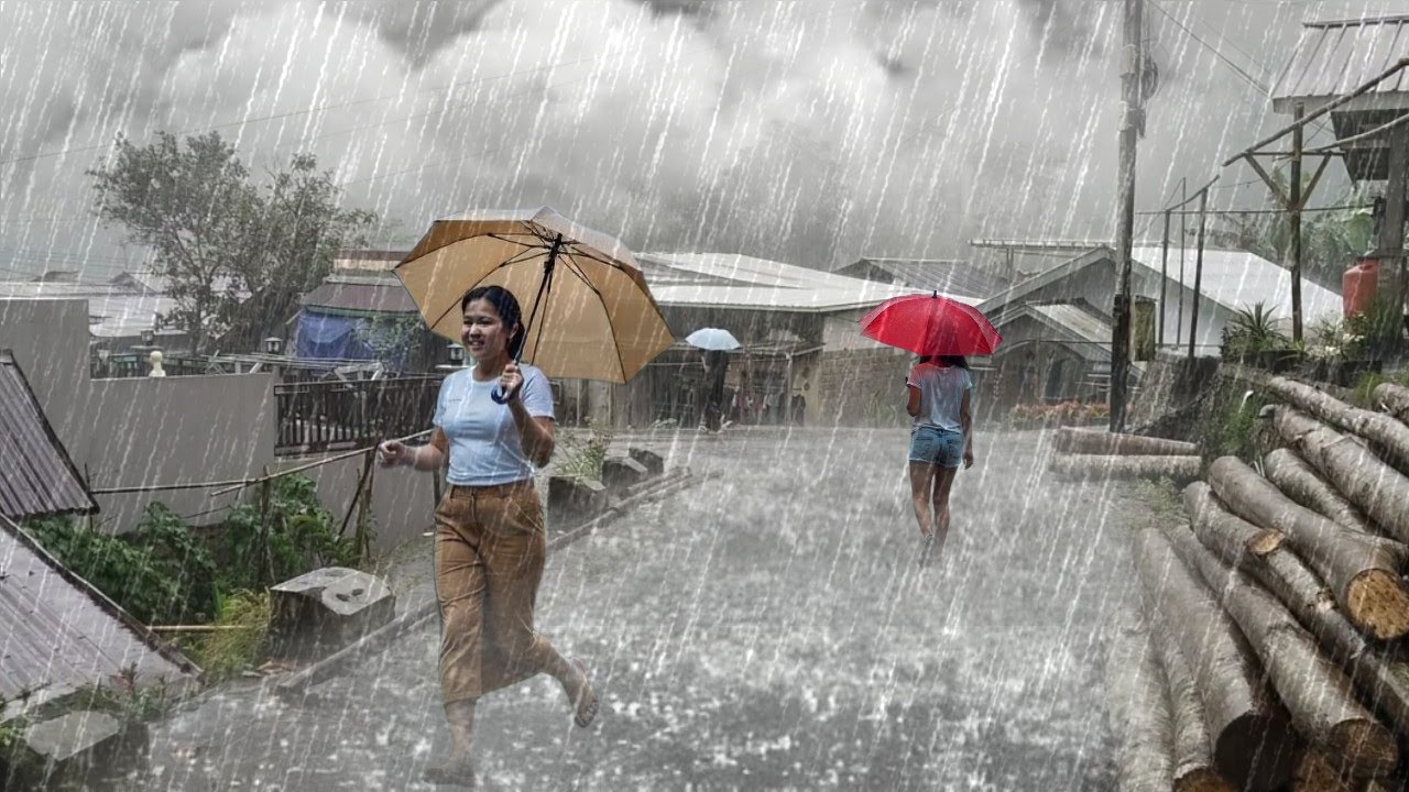 SOULFUL STORM VIBES 🌩️ Thunder & Rain for Calm Clarity - YouTube