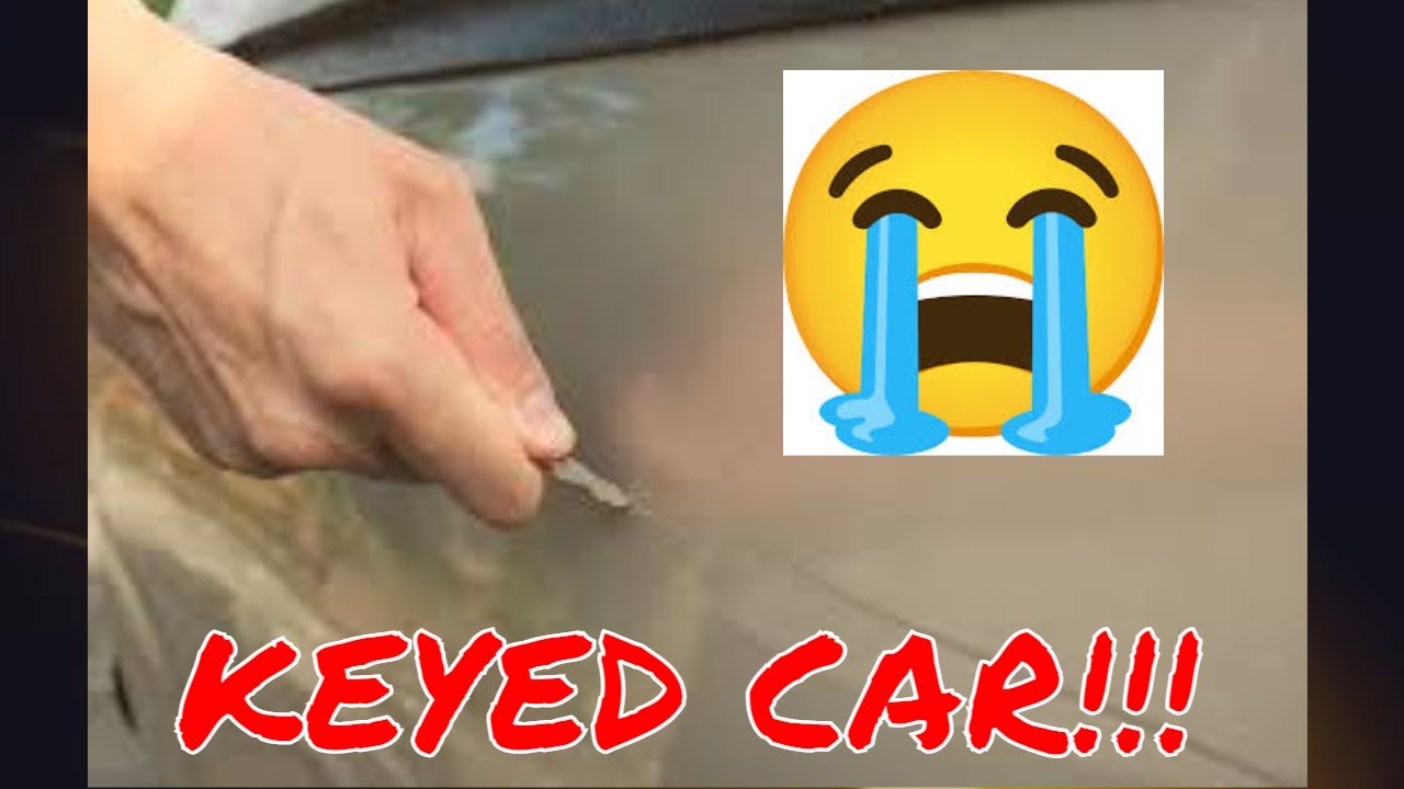 I Repaired A Car Keyed By Vandal! Watch How I Restored It!! - Apex ...