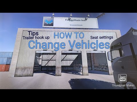 On The Road how to change vehicle's & tips - YouTube