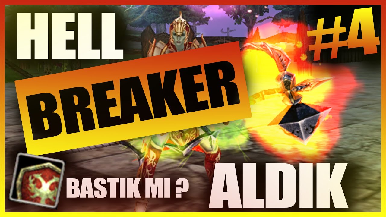 Knight Online Farm ile Hell Breaker aldık Quest kalkan bastık mı ...