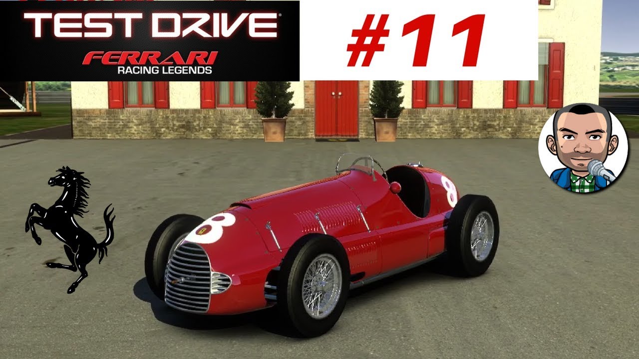 Test Drive Ferrari Racing Legends - Moving Up #11 | Ferrari 125 F1 ...