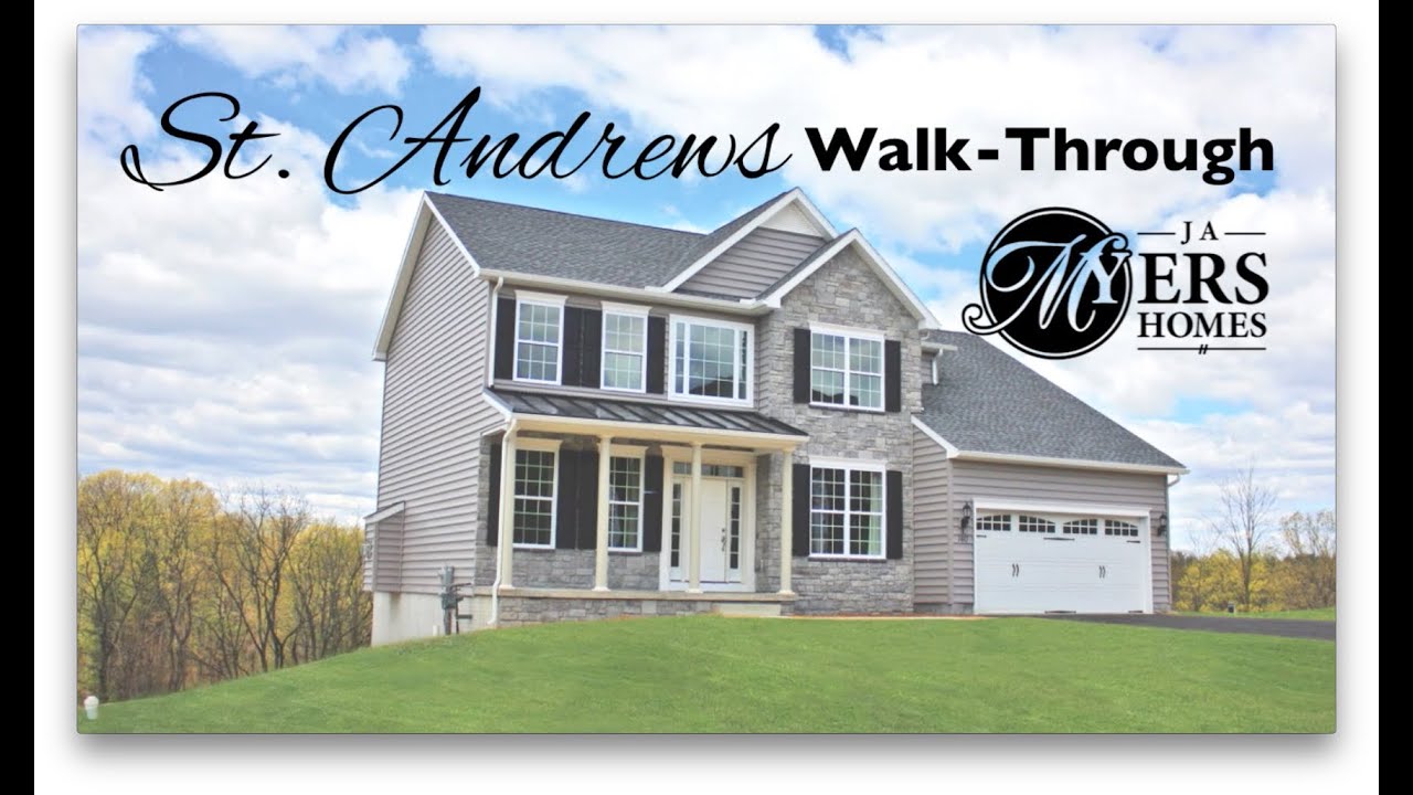 St. Andrews Walk-Through at Summit Ridge - YouTube