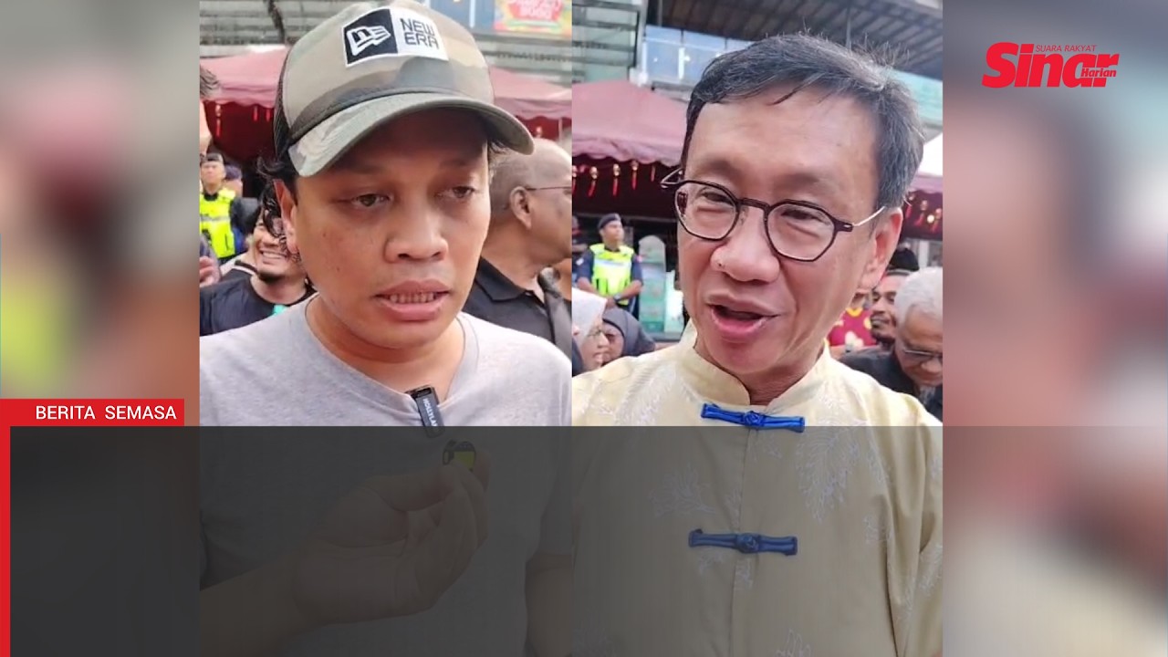 Respons Nik Azmi dan Wong Chen di Himpunan #TangkapAzamBaki - YouTube