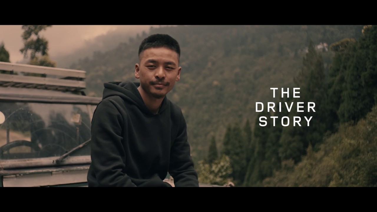 Being a Driver in the Land of Land Rovers - YouTube