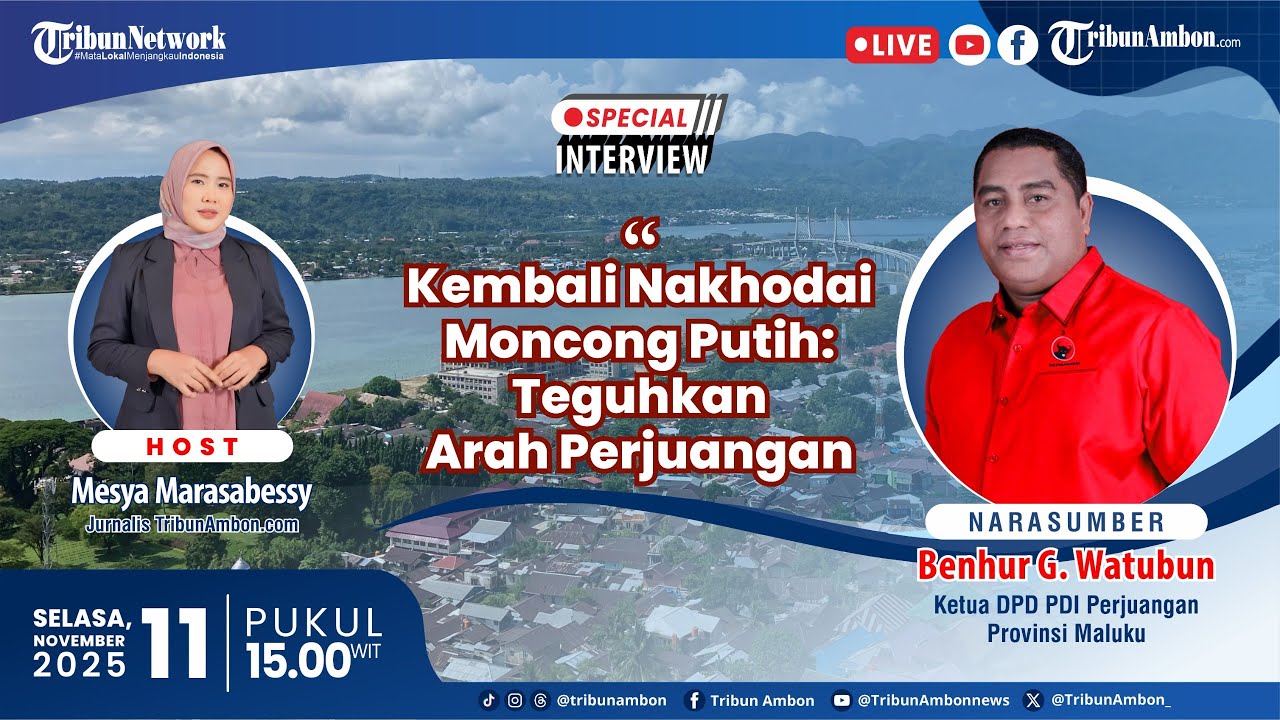🔴 “KEMBALI NAKHODAI MONCONG PUTIH: TEGUHKAN ARAH PERJUANGAN.” SPECIAL ...