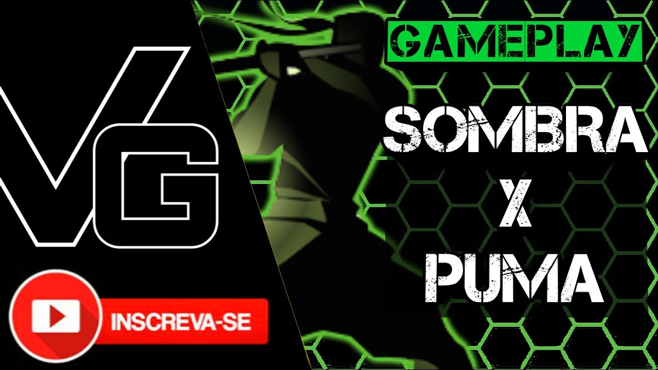 SHADOW FIGHT 2 - SOMBRA X PUMA - YouTube