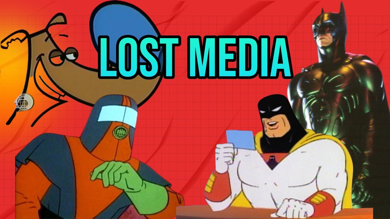 Lost Media That Could be Lost Forever - YouTube