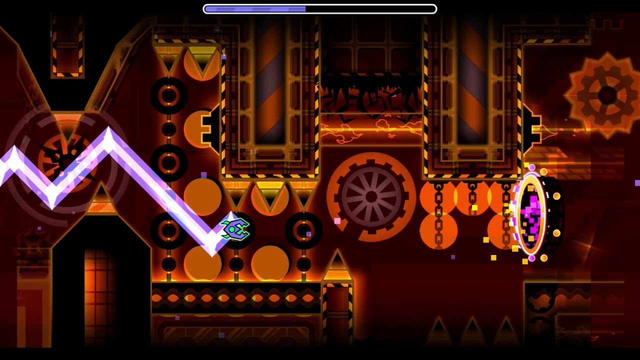 Geometry Dash - Easy Demon "Triple Flask" 100% Complete | simon GD ...