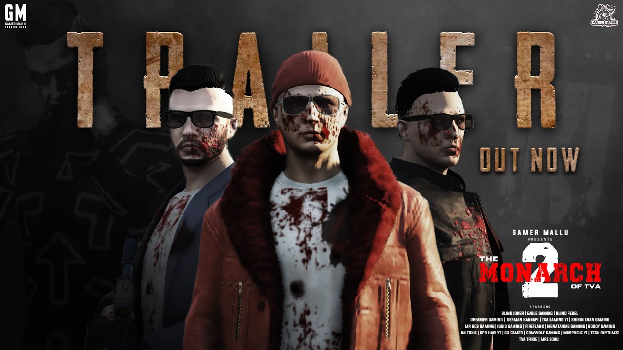 The Monarch Of TVA 2 Trailer🔥 | Starring Blind Joker, Eagle Gaming ...