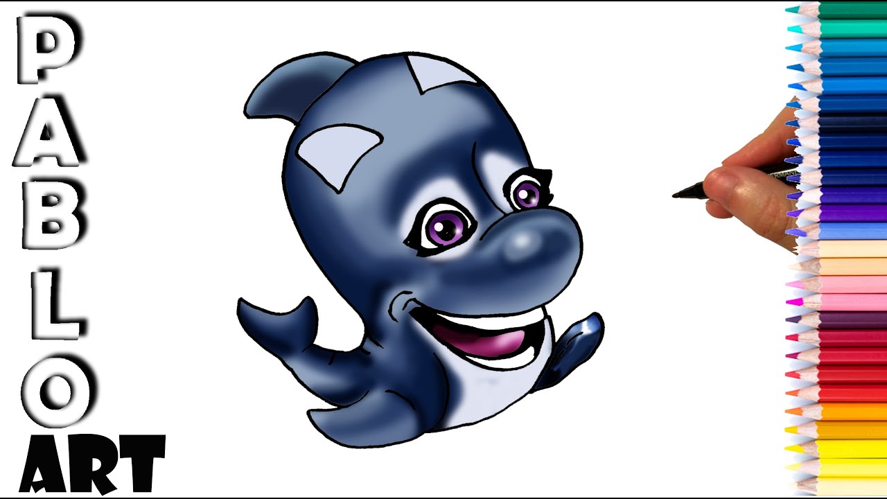 How to Draw Wanda from Zooba | Learn to Draw step by step - YouTube