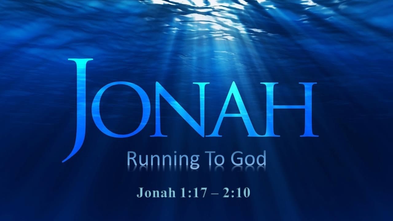 Jonah: Running To God - YouTube