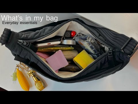 What's in my Bag? These are the essentials