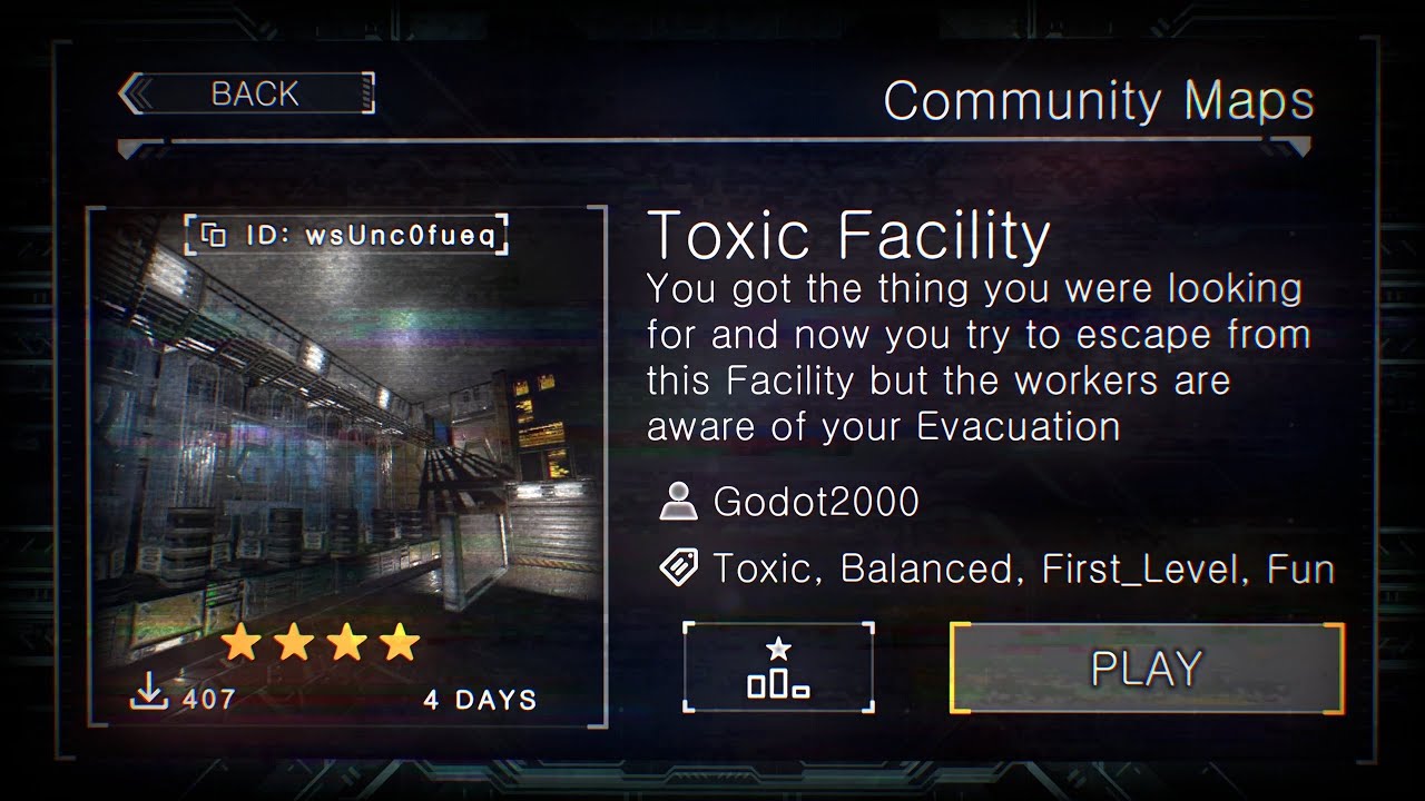 Prodeus Community Maps - Toxic Facility - YouTube