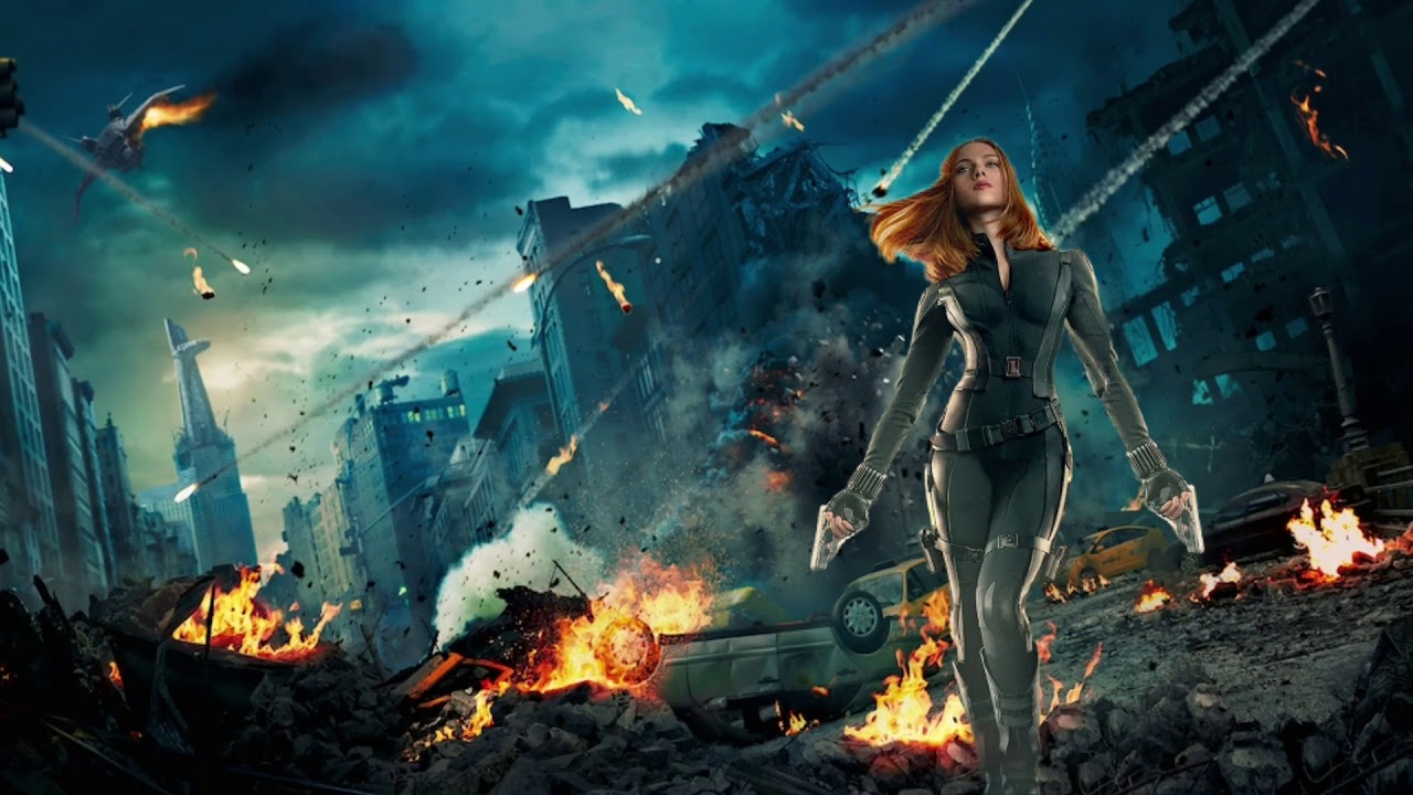 AVENGERS MOTION POSTER (2012) - YouTube