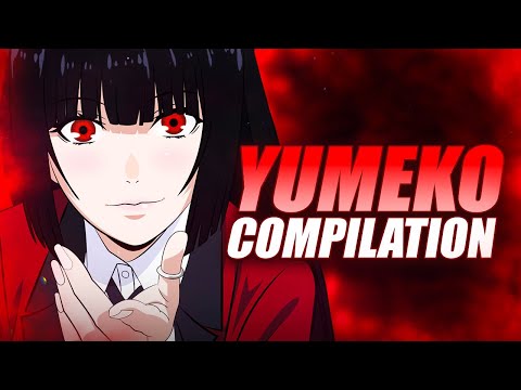 Yumeko jabami compilation - kakegurui (dub)