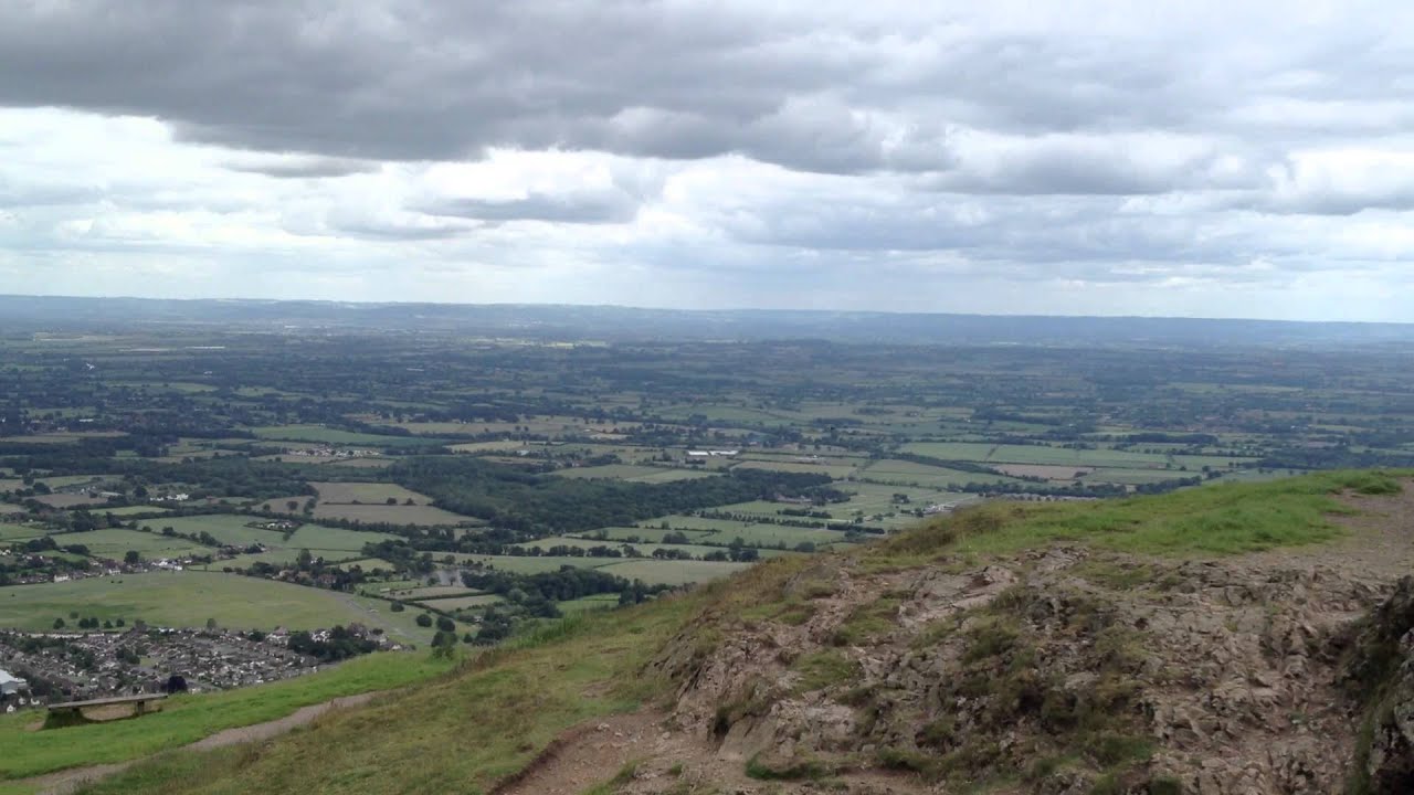 Malvern Hills Walk Worcester High point 360 - YouTube