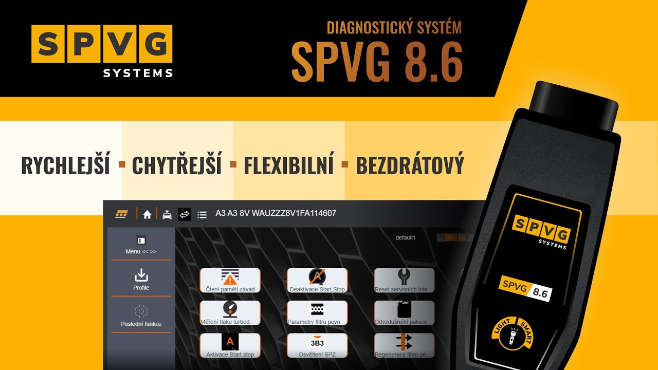 Nový SPVG 8.6 - YouTube