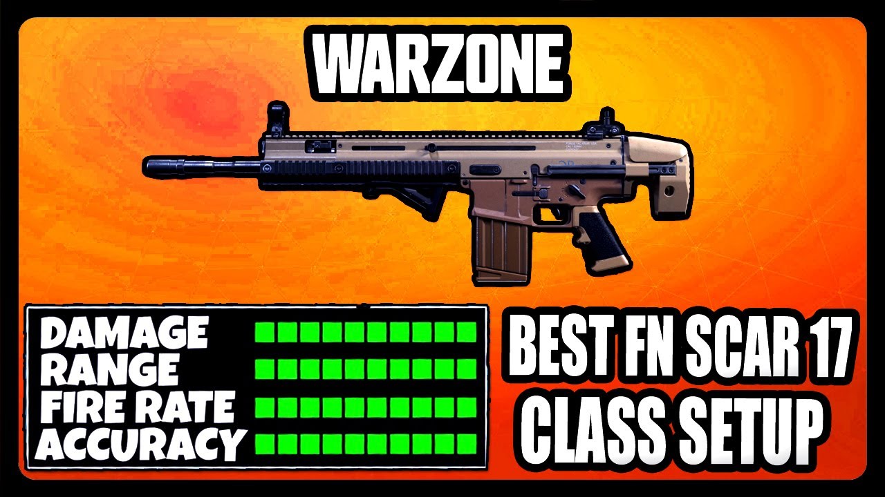 NEW OVERPOWERED FN SCAR 17 CLASS SETUP IN WARZONE! BEST FN SCAR 17 ...