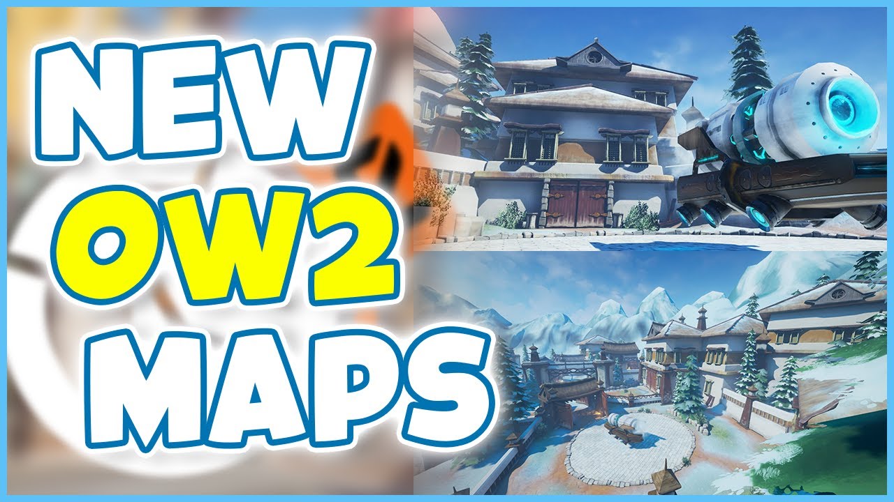 Overwatch 2 - NEW MAPS! (5 New Maps) - YouTube