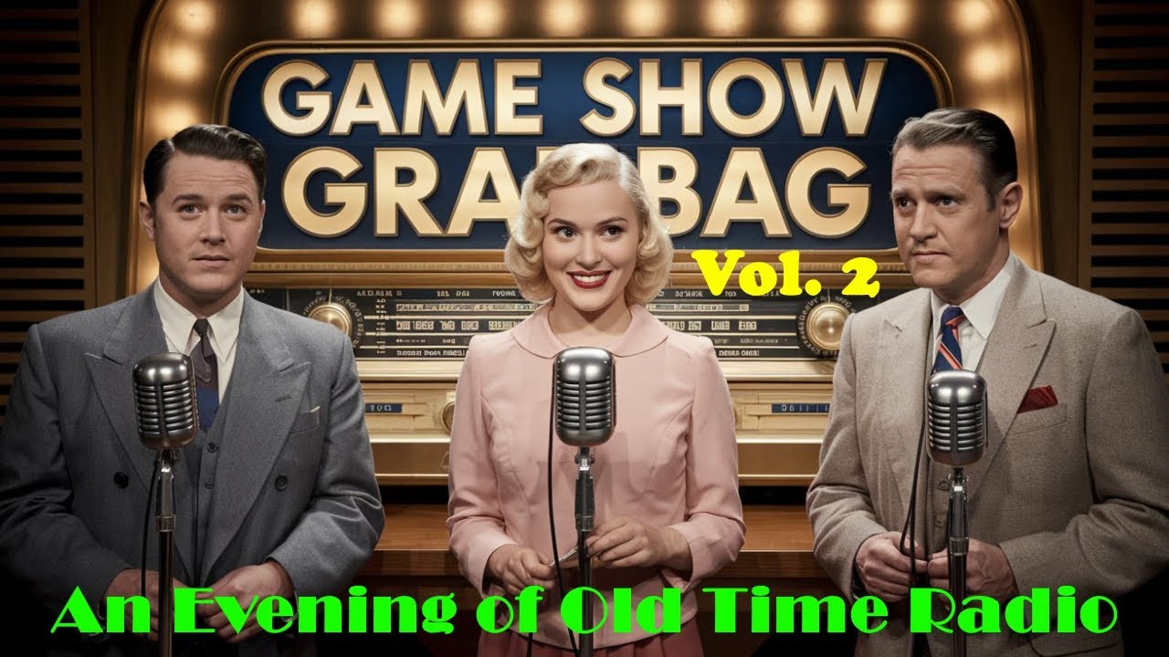 All Night Old Time Radio Shows | Game Show Grab Bag Vol. 2! | Classic ...