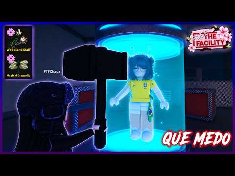 O MEDO QUE PASSEI - Roblox Flee the Facility