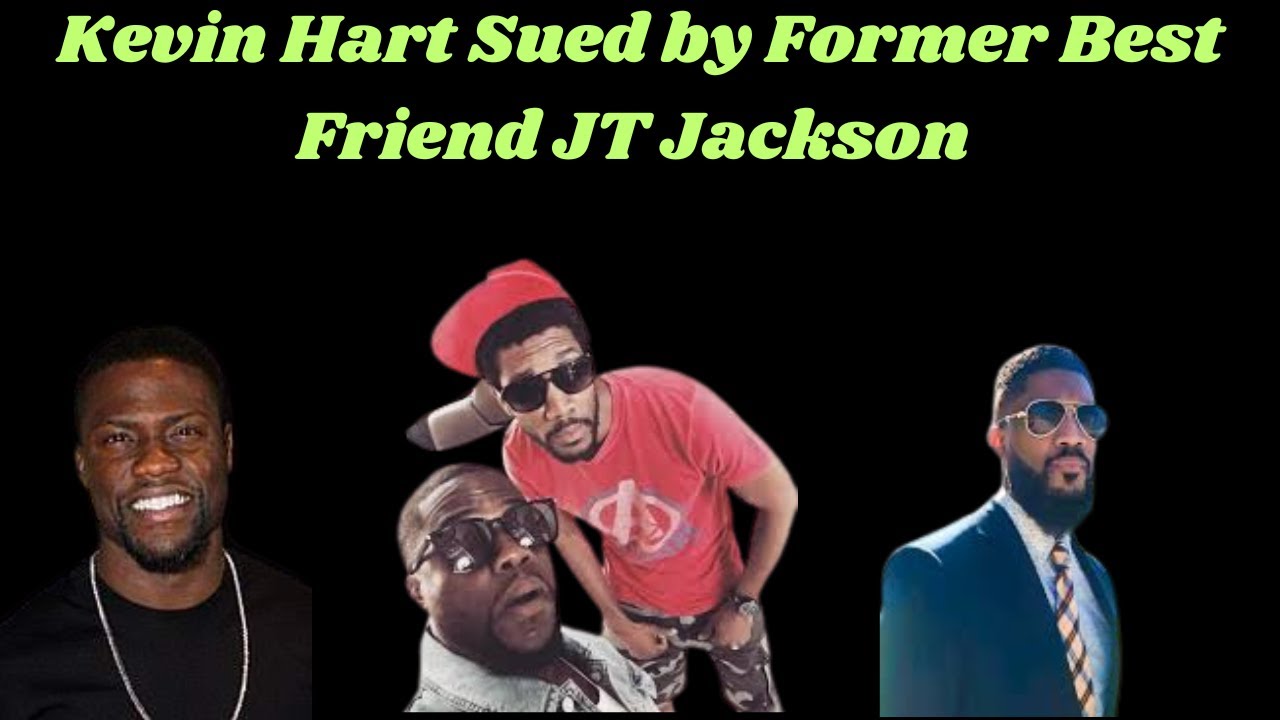 Kevin Hart sued by former best friend. - YouTube