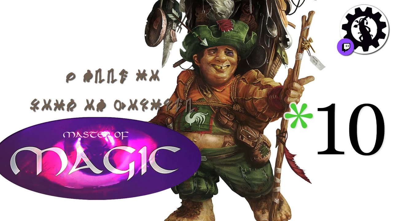 Master of Magic | Caster of Magic Mod | Nature / Halflings | Part 10 # ...