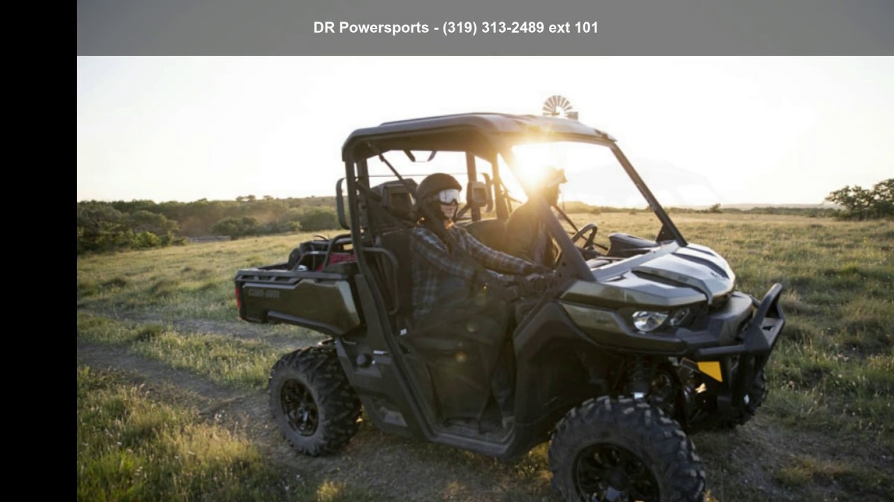 2020 Can-Am Defender XT HD10 Defender - YouTube