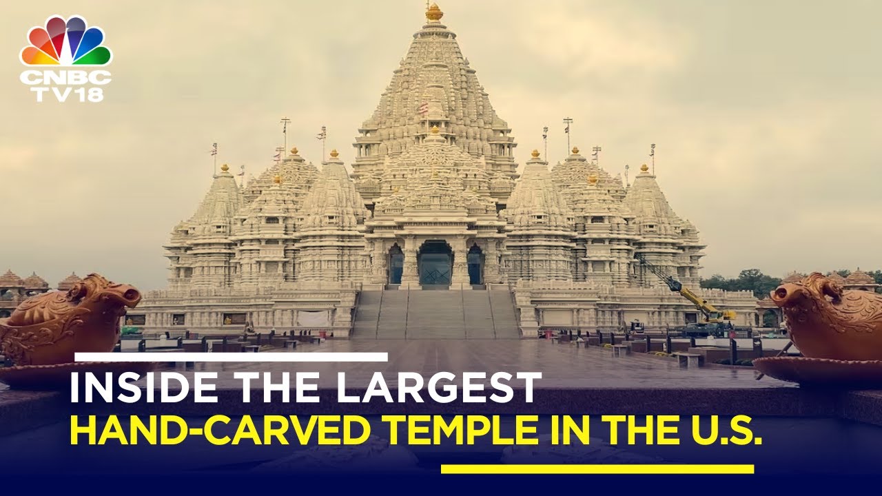 Take A Sneak Peek Into The Largest Hand-Carved Hindu Temple In The US ...