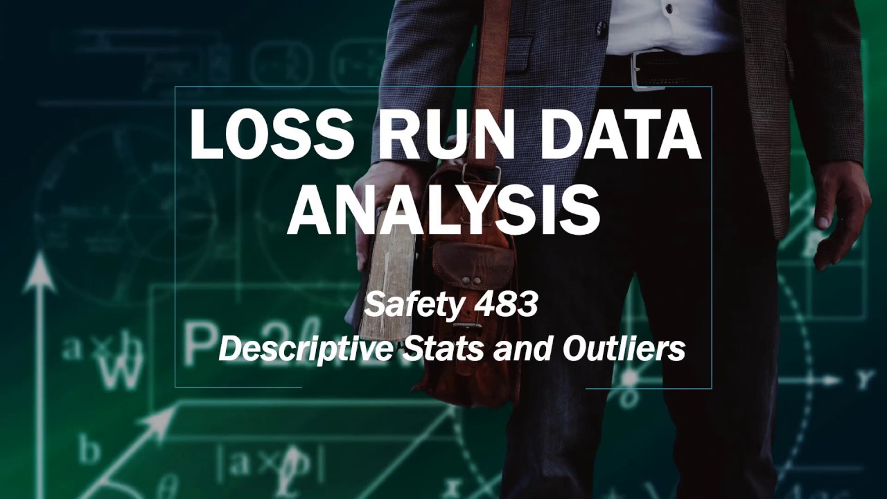 Loss Run Data Analysis - Descriptives & Outliers - YouTube