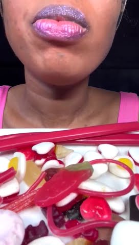 asmr eating candy no talking - asmr eating tik tok candy, mukbangs asmr ...