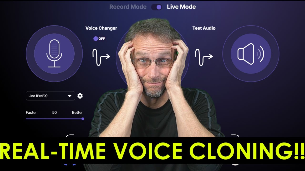 Change Your Voice to ANYONE in real time! - YouTube