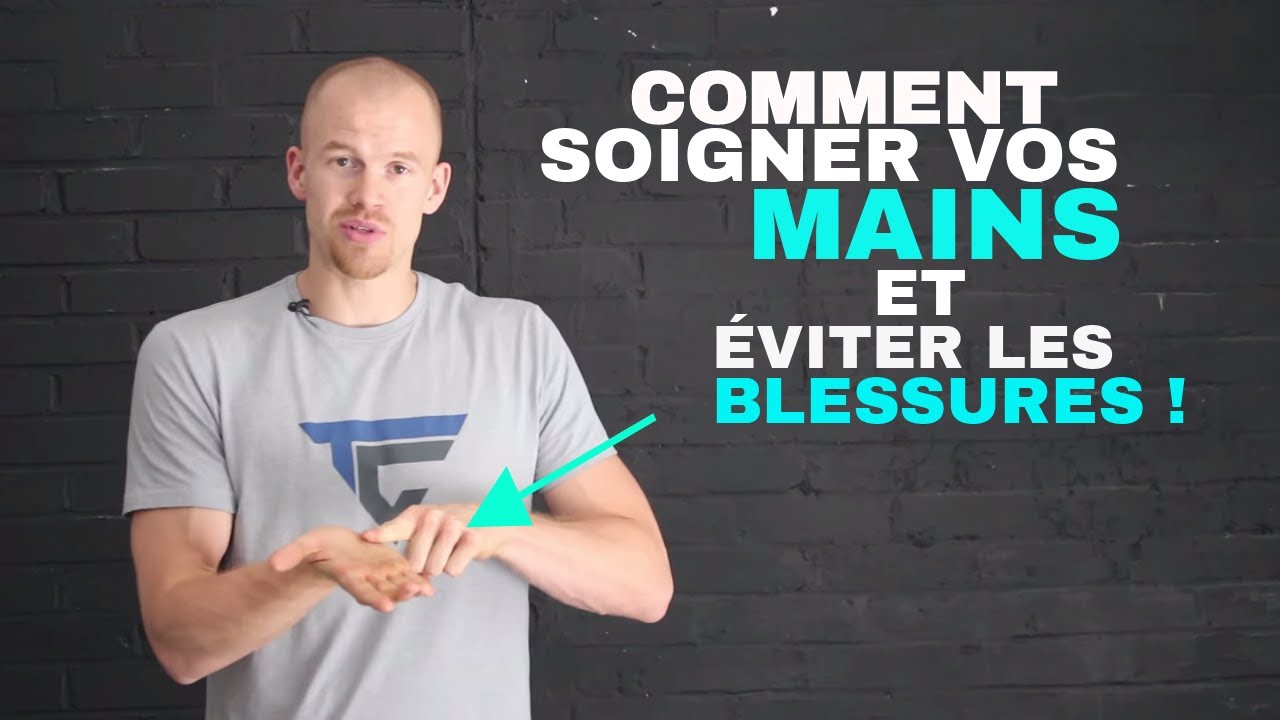 SOIN DES MAINS au CROSSFIT : Continuez vos entraînements sans blessure ...
