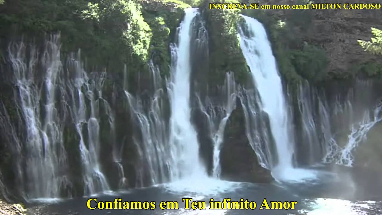 Milton Cardoso - Grande é o Senhor (LYRIC) - YouTube