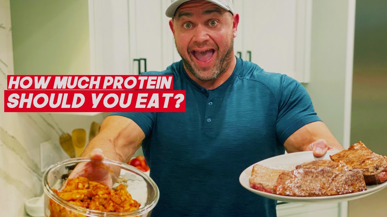 How Much Protein Should You Eat? | Mark "Smelly" Bell - YouTube