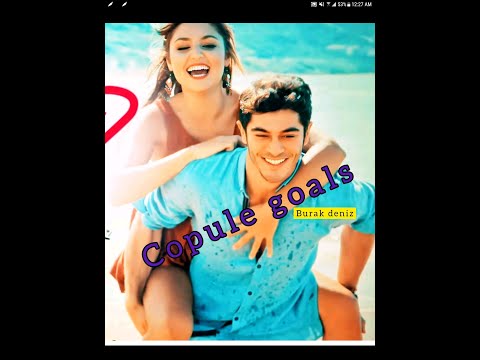 Burak Deniz & hayat uzun couple on the fire