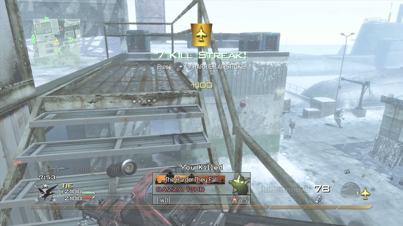 MW2 Sub Base Nuke - Leave Me Alone - YouTube