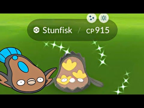 How to get Shiny Stunfisk In Pokemon Go | Stunfisk Limited Research Day ...