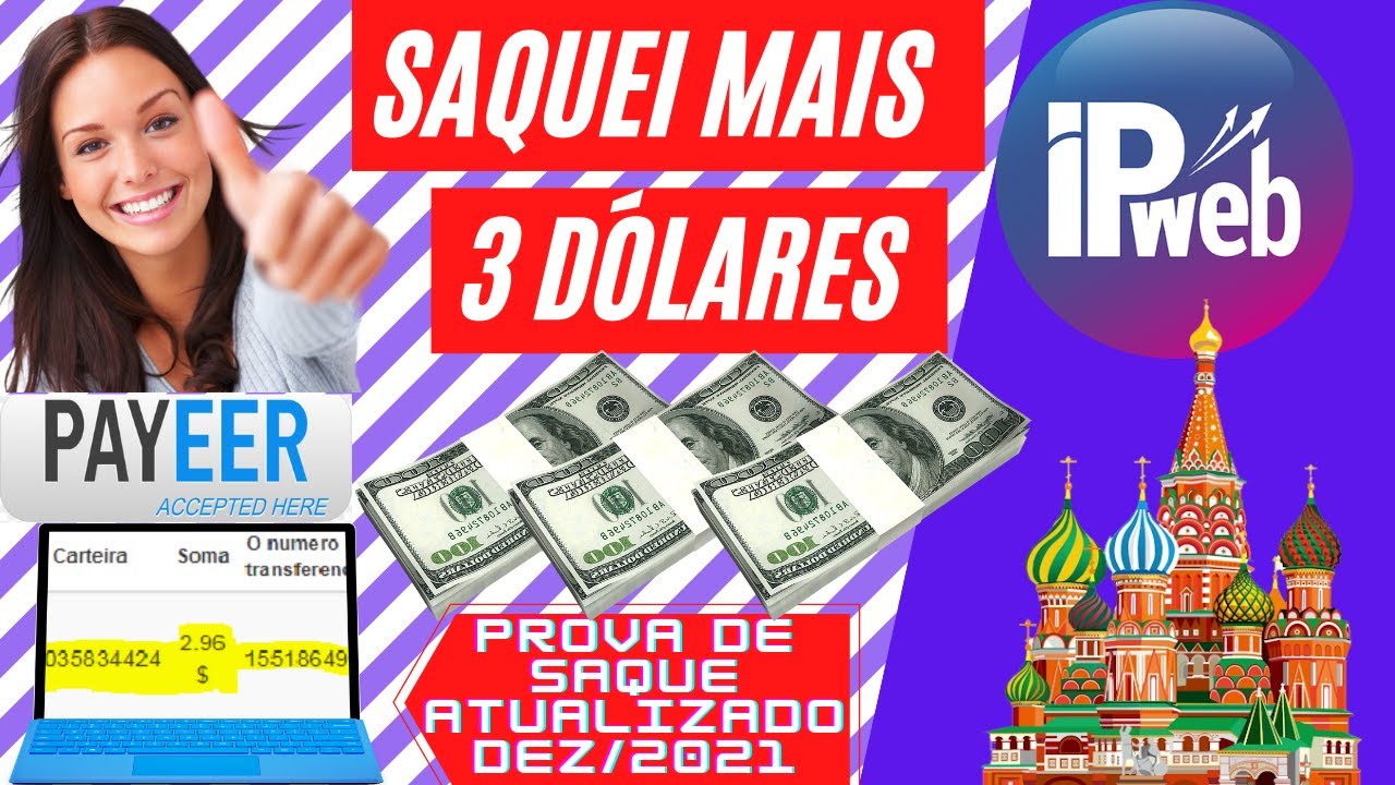 IPWEB SURF sempre pagando | Dezembro 2021 - YouTube