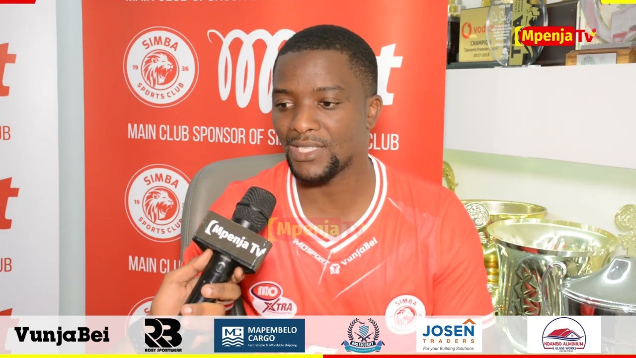 ISHU YA AKPAN SIMBA IPO HIVI/SIO AJABU KOCHA KUMKATAA MCHEZAJIMSIKIE ...