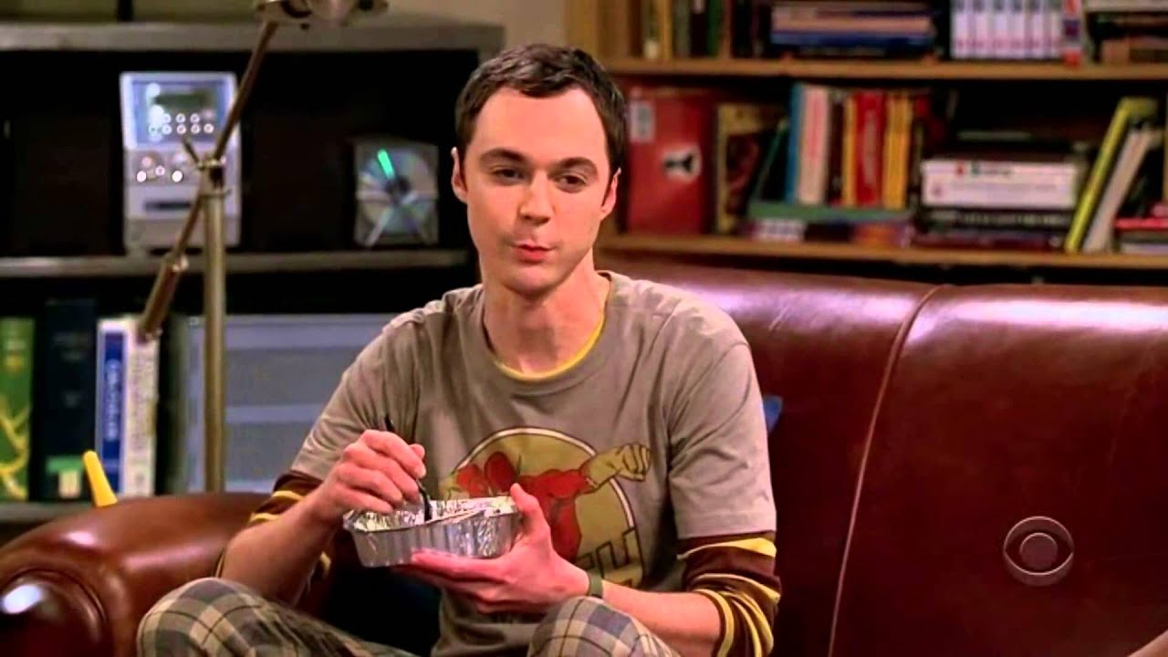 Sheldon Cooper sobre la astrologia - YouTube
