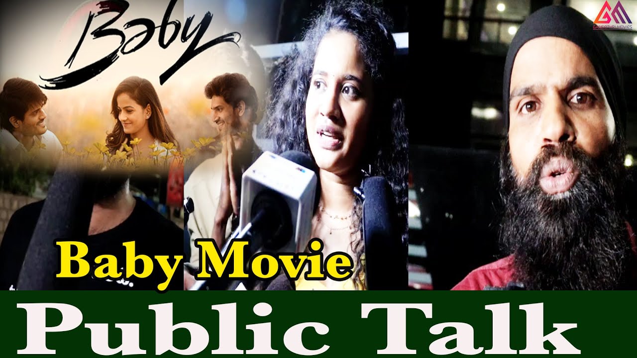Baby Movie Genuine Public Talk | Anand Deverakonda | Vaishnavi ...