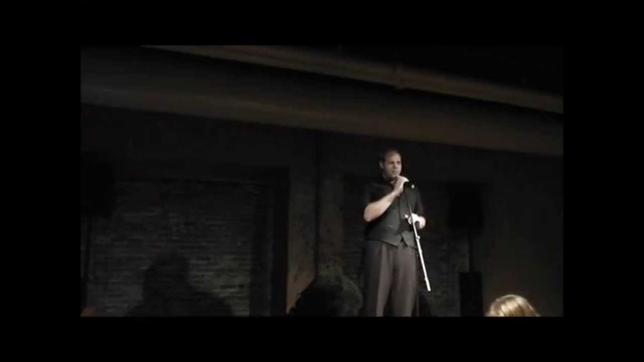 Star of the Day SPOTLIGHT CABARET Brian Foley "A Bit of Earth" - YouTube